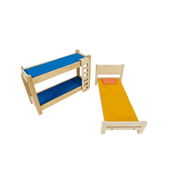Kidkraft | Toys | Kidkraft So Chic Wooden 2 Piece Bed And Bunk Bed Set ...